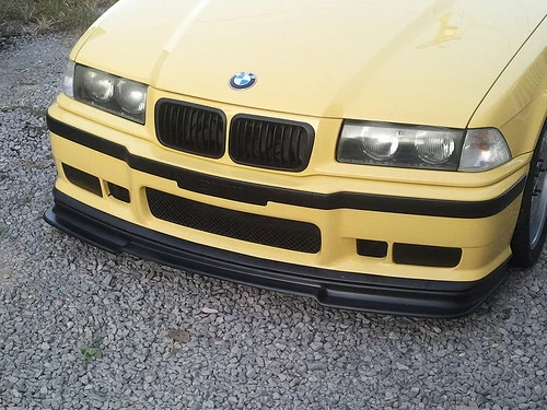 BMW 3 SERIES E36 Front Lip Spoiler GT - M3/M-Sport £94.80 - PicClick UK