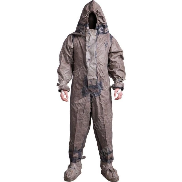EAST GERMAN NBC Suit Army Nuclear Biological Chemical Protection Set ...