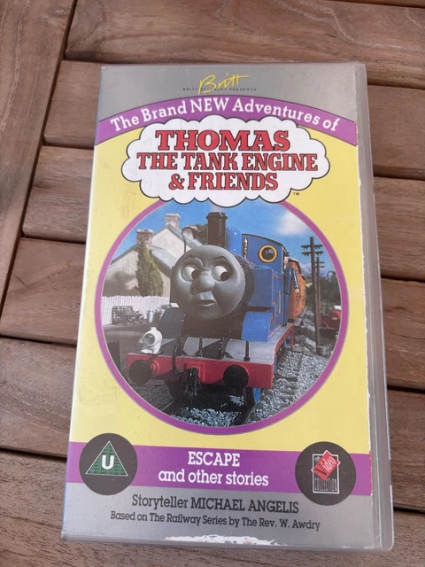 THOMAS THE TANK engine Escape VHS VIDEO £10.65 - PicClick UK