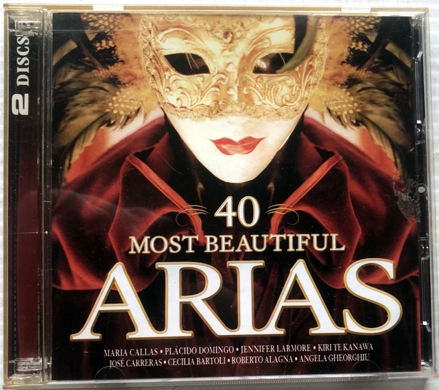40 MOST BEAUTIFUL Arias by Various Artists (CD, 2008) VGC $39.25 ...