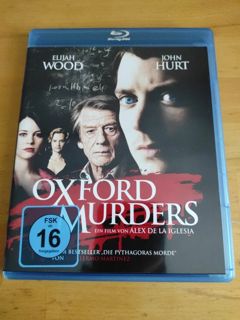 OXFORD MURDERS [BLU-RAY] von Álex de la Iglesia | Zustand sehr gut £2.01 - PicClick UK