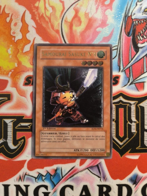 SAMOURAÏ SASUKE N°4 RDS-FR016 Ultimate Rare 1ere Edition EUR 24,99 ...