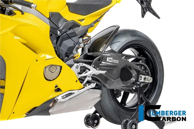 DUCATI V4 PANIGALE 2026 Ilmberger Gloss Carbon Fibre Swingarm Swing Arm ...