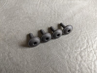 ORIGINAL VW BELLY Pan Fender Liner Torx Head Screw N 907 750 01 £13.57 ...