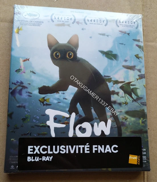 FLOW 2024 GINTS Zilbalodis Limited Blu-ray NO DIALOGUE IN STOCK OSCARS 2025 Cat EUR 42,90 ...