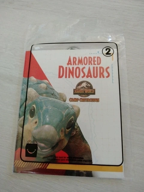 MCDONALD’S HAPPY MEAL 2020 Jurassic World Camp Cretaceous Armored ...