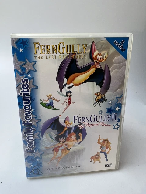 FERN GULLY-THE LAST Rainforest / Fern Gully 02-The Magical Rescue (DVD ...