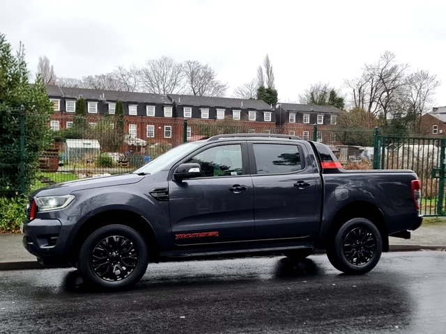 FORD RANGER NEW Shape. Facelift model. Thunder top spec. Superb low ...