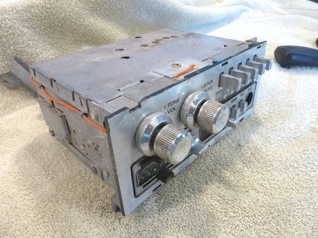 VINTAGE MOPAR CHRYSLER Dodge Truck Cb Am Fm Radio With Factory ...