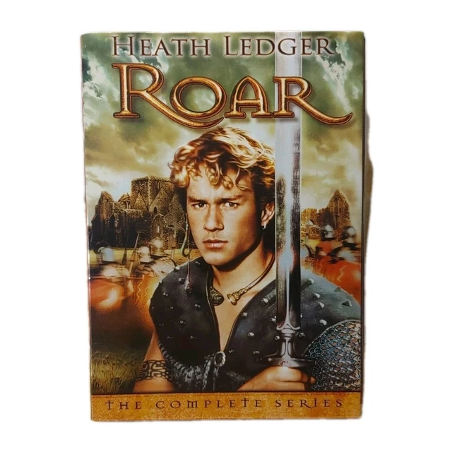 ROAR COMPLETE SERIES (DVD) Heath Ledger 3 DVD w/ box Rare Out Of Print ...