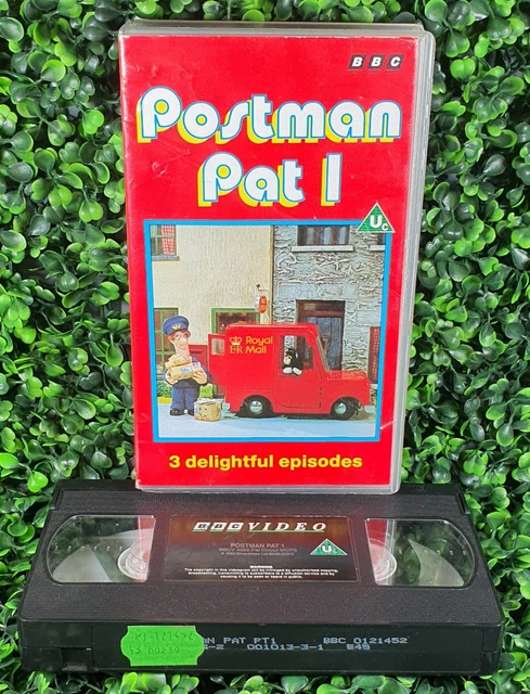 Postman Pat Bbc Vhs FOR SALE! - PicClick UK