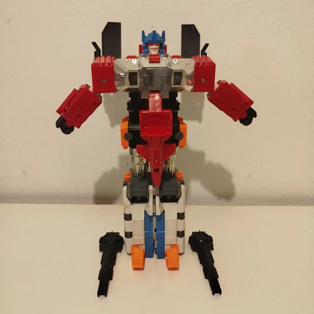 ROBOT SUPERHUMAN SAMURAI Syber zenon deluxe Playmates 1994 COMPLETO 100 ...