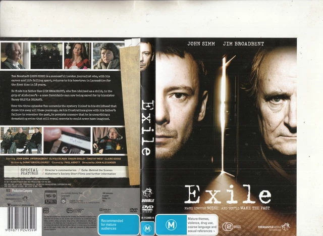 EXILE-2011-[JOHN SIMM]-TV MINI Series-Fremantle Media Ent-Movie FME-2 DVD $35.00 - PicClick AU