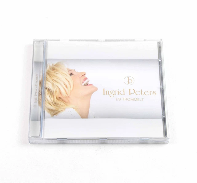 INGRID PETERS ES trommelt 15 Track Album CD 2009 Jewel Case Schlager ...
