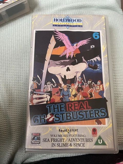 THE REAL GHOSTBUSTERS vhs Volume 6- Very rare. Collectors item. 1986. £ ...