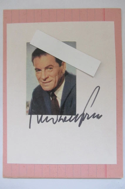 ALTES ORIGINALAUTOGRAMMRUDOLF PRACK -verstorben 1981 EUR 1,00 - PicClick DE