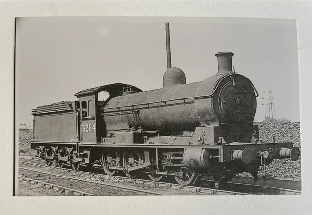 LNER RAILWAY LOCOMOTIVE Photograph - 3264 Darlington A671 £3.50 ...