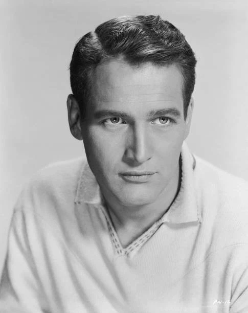 STUDIO PORTRAIT OF American actor Paul Newman circa 1955 Old Movie ...