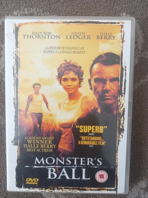 MONSTERS BALL DVD Halle Berry Heath Ledger Billy Bob Thornton EUR 2,88 ...