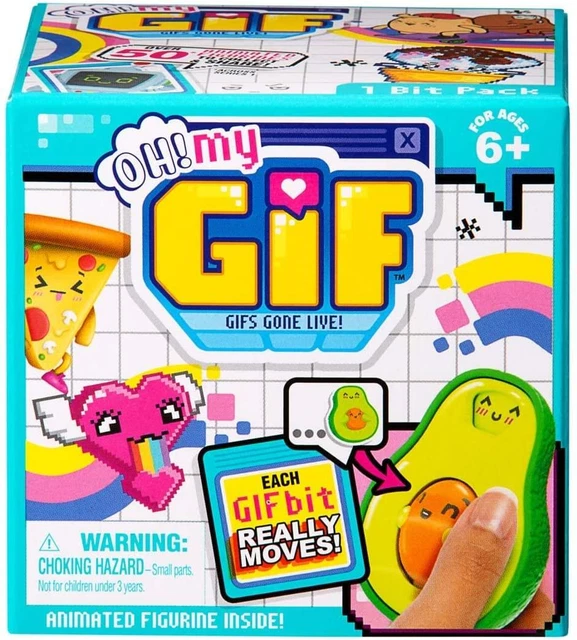 ¡OH MI GIF! GIFS En Vivo! Figura GIFbit Misteriosa | Uno Aleatorio EUR ...