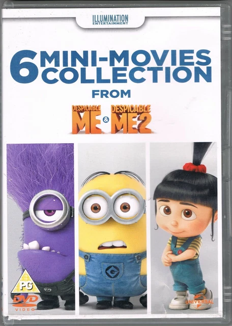 6 MINI-MOVIES COLLECTION from Despicable Me & Despicable Me 2 (DVD 2014 ...