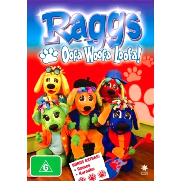 RAGGS - OOFA Woofa Loofa! DVD (2006) Region 4 Brand New Sealed $14.95 ...