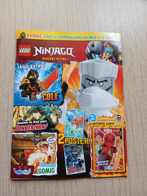 LEGO NINJAGO COMIC Heft Nr. 134 Neu Ohne Karten Und Figur EUR 1,30 ...