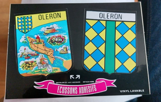 BLASON , Ecusson Adhesif...oleron EUR 4,00 - PicClick FR