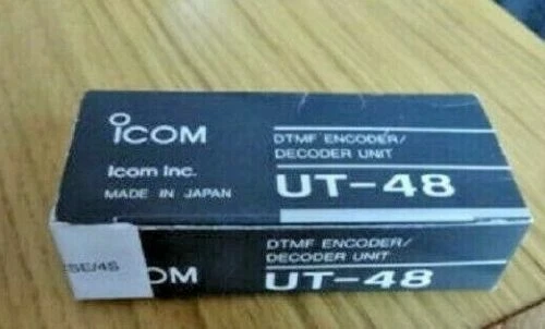 ICOM UT-82 DTMF Encoder/Decoder for ICOM IC-F30 £36.46 - PicClick UK