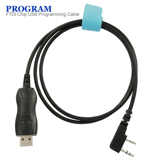 CÂBLE DE PROGRAMMATION USB FTDI Kenwood TH-D7 TH-D7A TH-D7A(G) TH-D7E ...