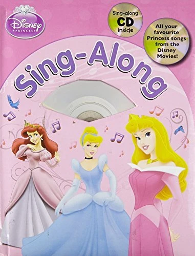 DISNEY PRINCESS SING Along with CD, Disney £3.49 - PicClick UK