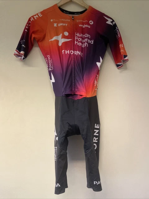 HUMAN POWERED HEALTH Pro Team 2024 Aero Suit National Bands Pactimo ...