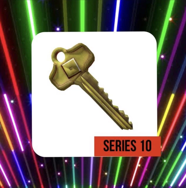 ROBLOX TOY CODE - Golden House Key (series 10) $5.00 - PicClick