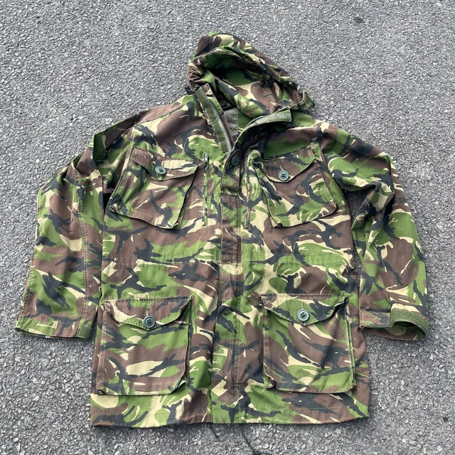 UK BRITISH ARMY Surplus Issue Woodland Dpm Camo S95 Windproof Smock ...