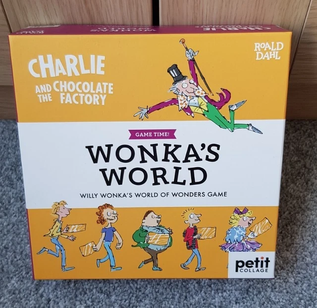 ROALD DAHL WONKA'S World Charlie & The Chocolate Factory Gioco Bambini ...