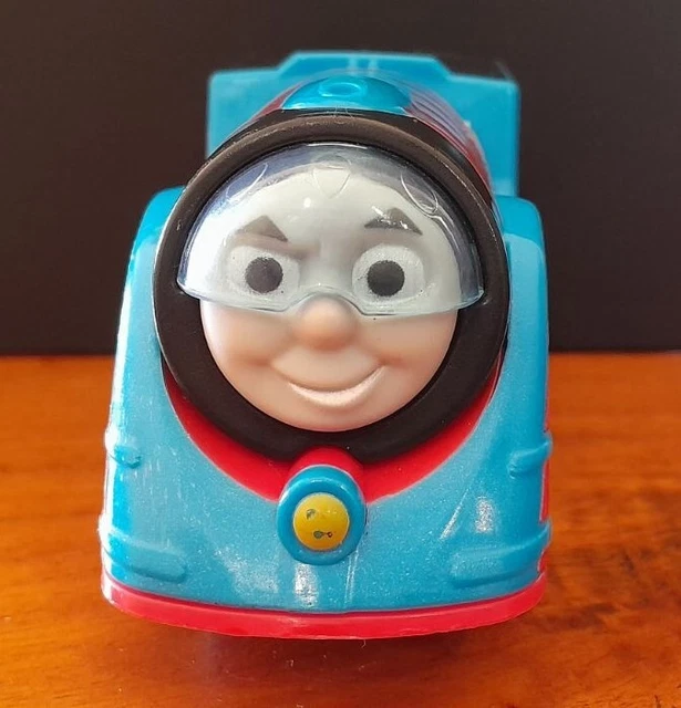 TURBO THOMAS - Thomas & Friends Trackmaster Battery Motorised Railway ...