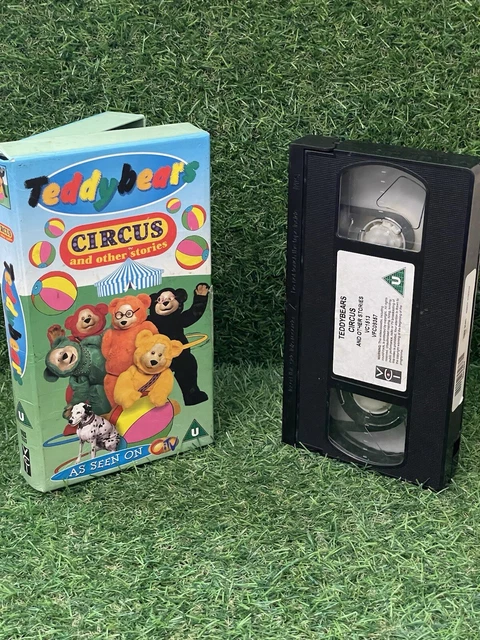 TEDDY BEAR CIRCUS VHS Video Tape - Kids Children - CiTV £19.99 ...