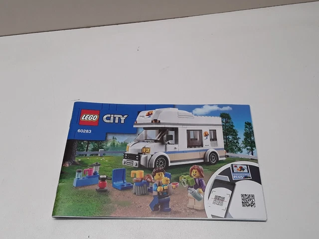 LEGO !! Instructions Only !! For City 60283 Holiday Camper Van £1.99 ...