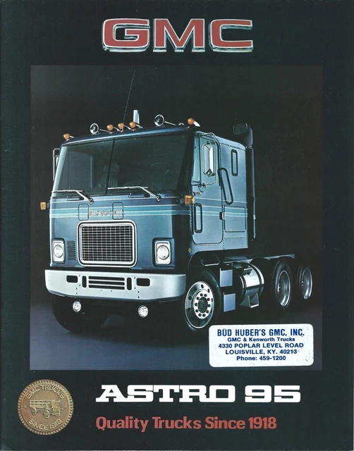 TRUCK BROCHURE - GMC - Astro 95 - c1979 (T2455) $32.95 - PicClick CA