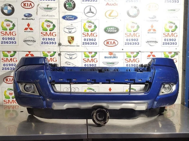 FORD RANGER 2016- T6 Wildtrak Facelift Front Bumper With Fogs Blue Eb3B ...
