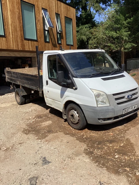 FORD TRANSIT PICK Up Tipper 2007 no VAT £1,500.00 - PicClick UK