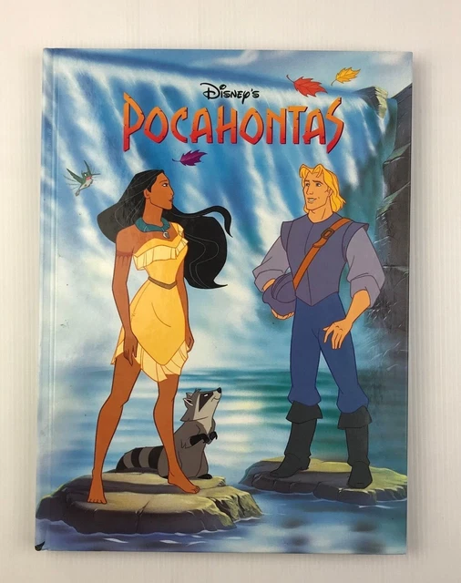 DISNEY'S POCAHONTAS MINI Story Book With Illustrated Colourful Images ...