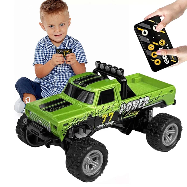 1/64 RC CAR All Terrain Off-Road Monster Truck Birthday Gift for Kids ...
