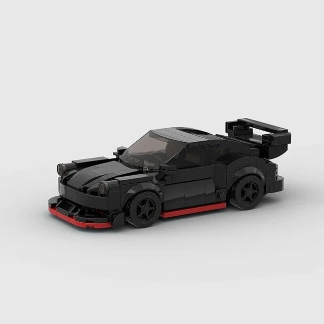 MOC LEGO CAR: Porsche 911 Speed Champions style fast delivery the ...