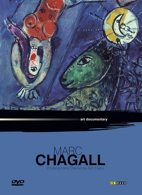 MARC CHAGALL (DVD) Saul Greenberg Joe Melia Cora Kinnaird Clive ...