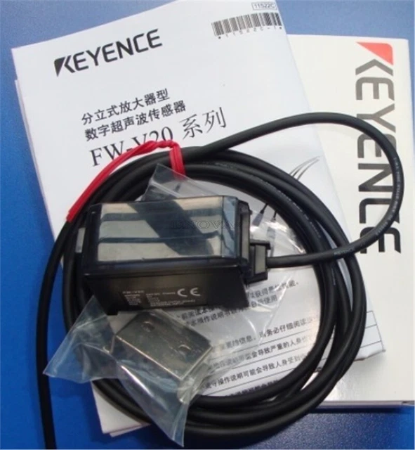 KEYENCE FW-V20 SORTIE photoélectrique Npn 24Vdc 4-20MA vp EUR 230,93 ...