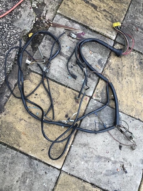 GOLF/JETTA/CADDY MK1 COMPLETE head light Wiring loom/harness. £65.00 ...