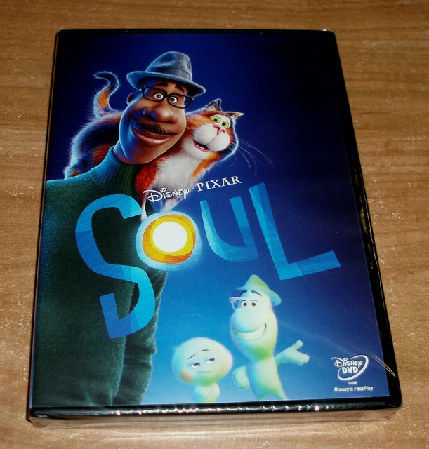 SOUL DVD DISNEY Pixar Neuf Scellé Animation R2 EUR 32,82 - PicClick FR