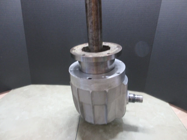 SUGA ST-100 CNC Lathe Nikko-Precision Hydraulic Actuator Drawbar 814435 ...