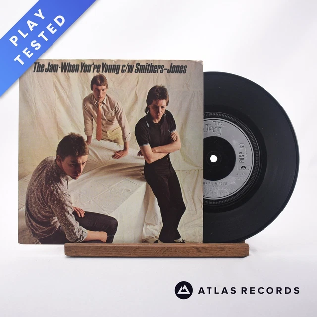 THE JAM - When You're Young c/w Smithers-Jones - 7" Vinyl Record - VG+ ...